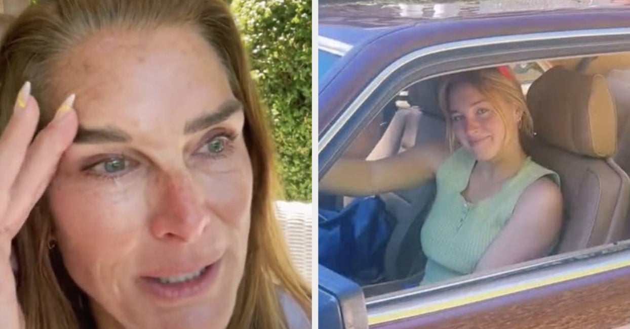 Brooke Shields Can't Stop Crying After Her Daughter Left For College
