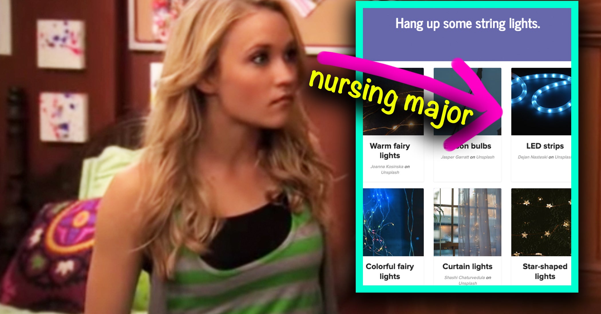Design A Dorm Room To Reveal Your College Major