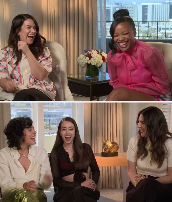 A League Of Their Own Cast Plays Whos Who