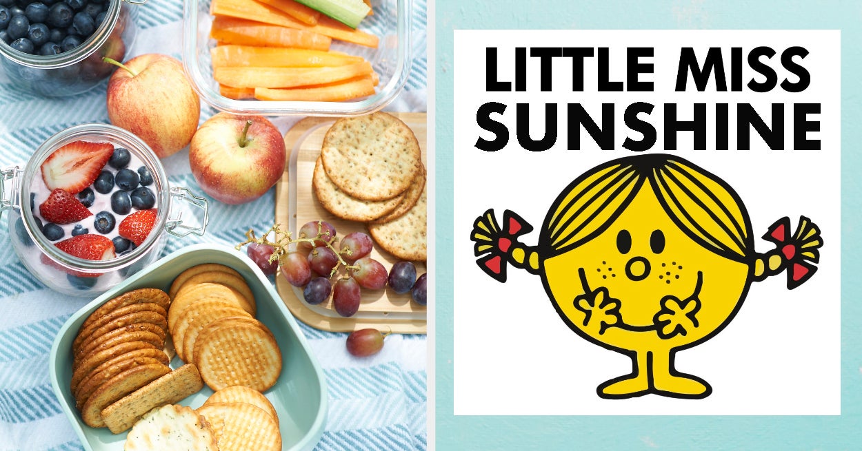 Food Quiz: Host Picnic See Which Little Miss You Are