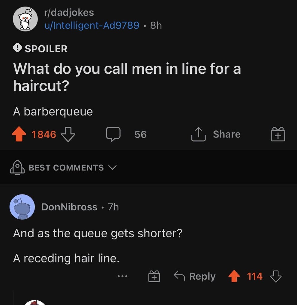 25 Incredibly Good Responses To Comments From Last Month That Have Me ...