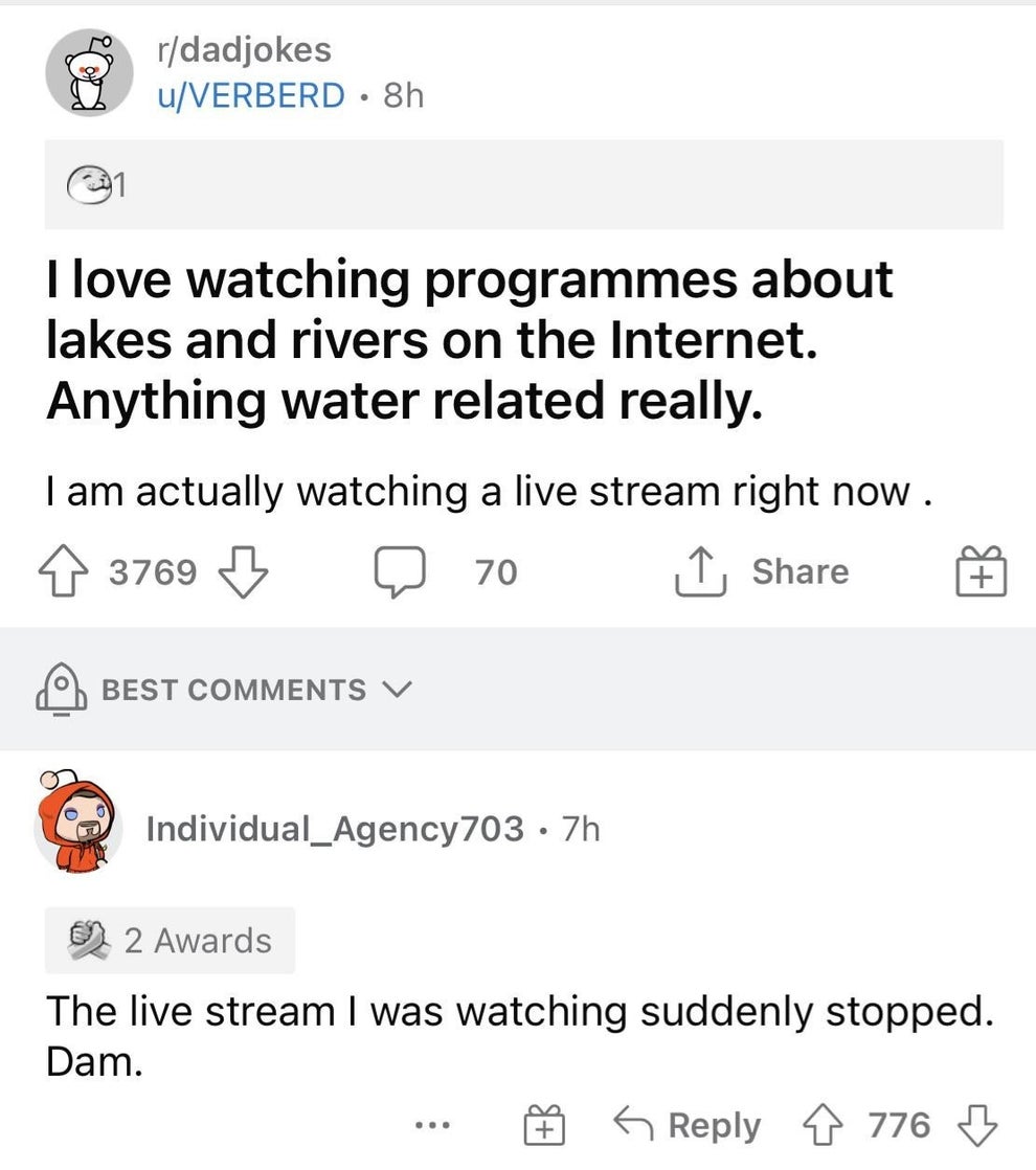 25 Incredibly Good Responses To Comments From Last Month That Have Me ...