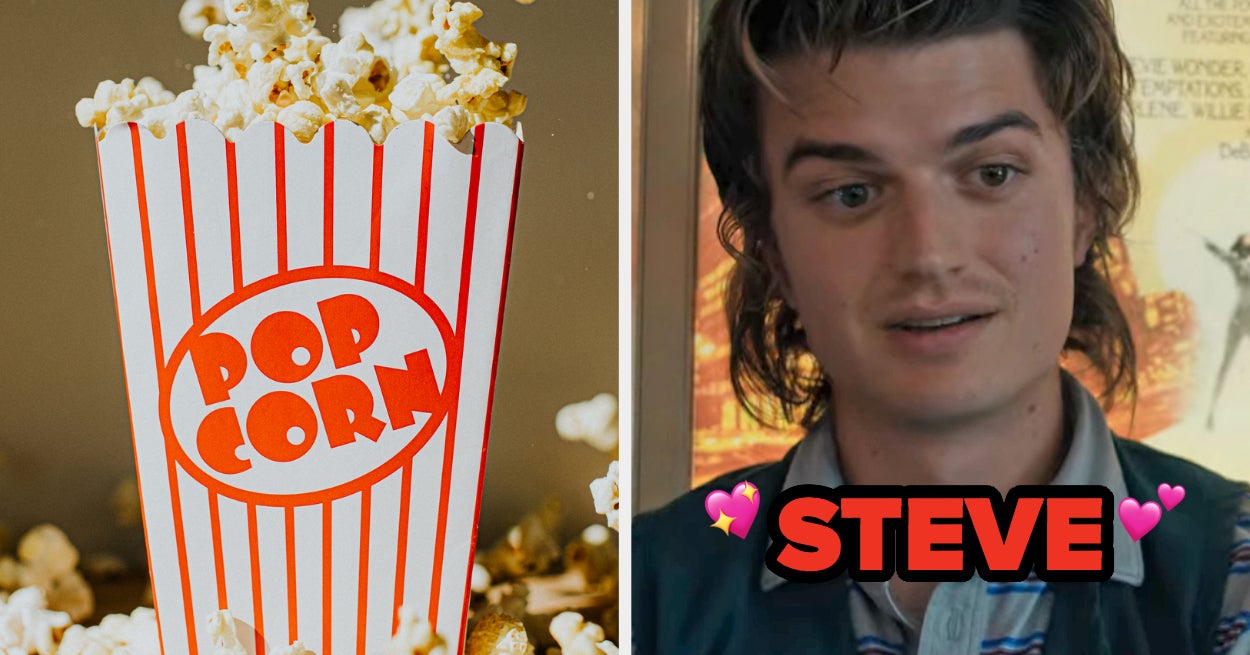 Stranger Things Boyfriend '80s Movie Night Quiz