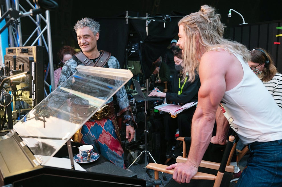 Wild Behind-The-Scenes Movie Set Photos Sequel