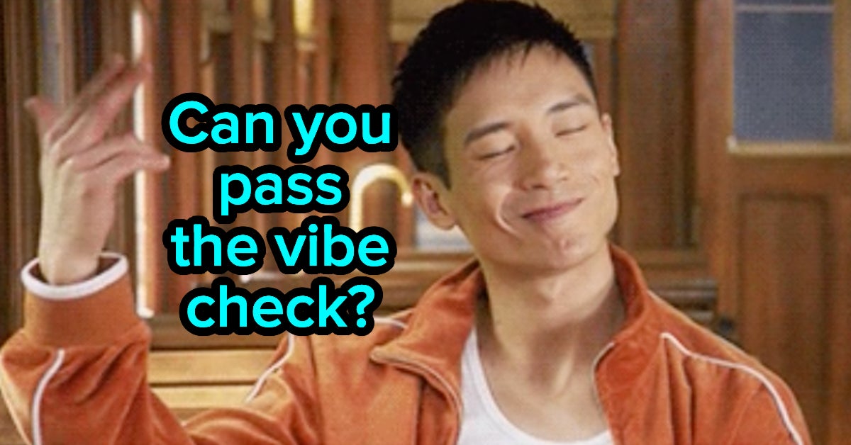 Let's See If You'd Pass The Vibe Check Or Not