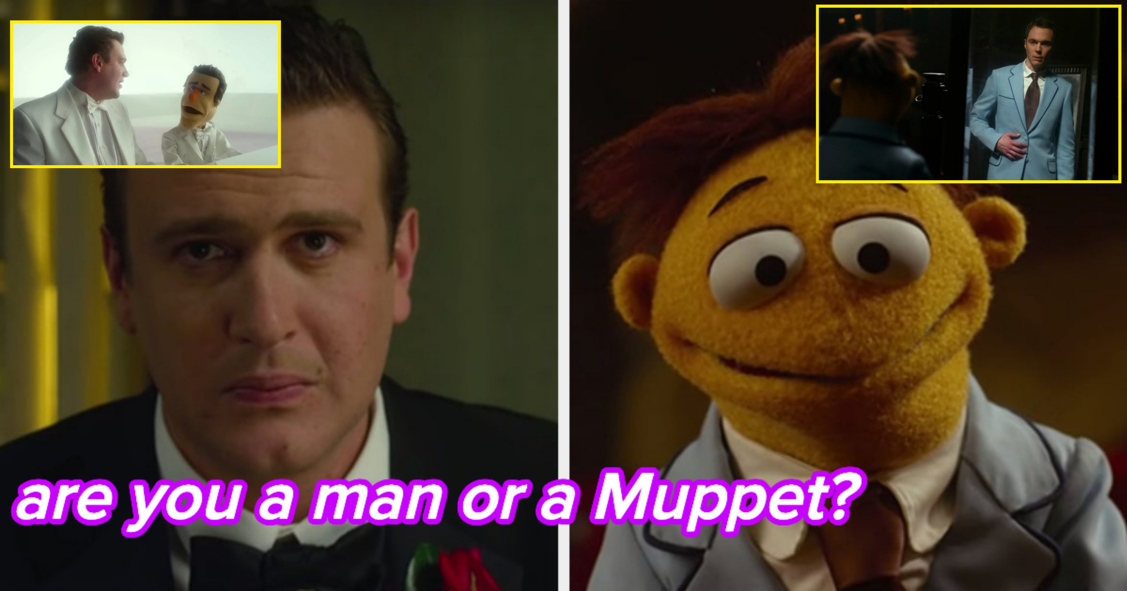Are You A Man Or A Muppet? Quiz