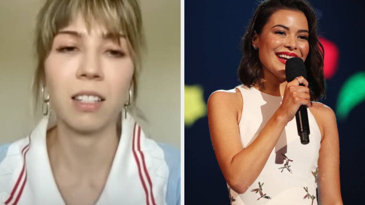 Miranda Cosgrove Et Jennette Mccurdy