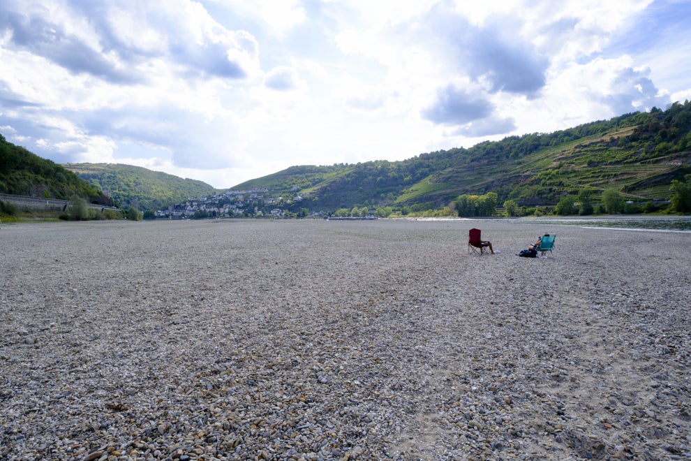 Europe Droughts Reveal Hunger Stones: Photos