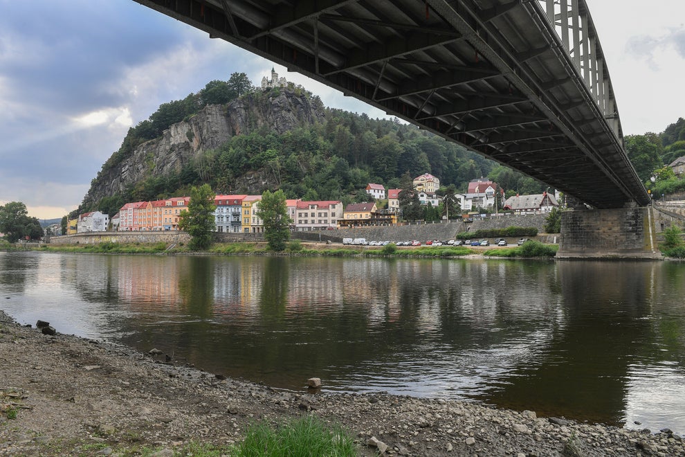 Europe Droughts Reveal Hunger Stones: Photos
