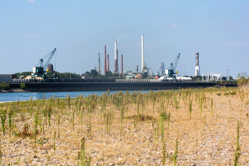 Europe Droughts Reveal Hunger Stones: Photos