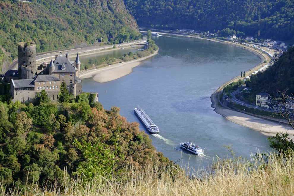Europe Droughts Reveal Hunger Stones: Photos