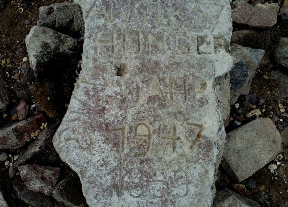 Europe Droughts Reveal Hunger Stones: Photos