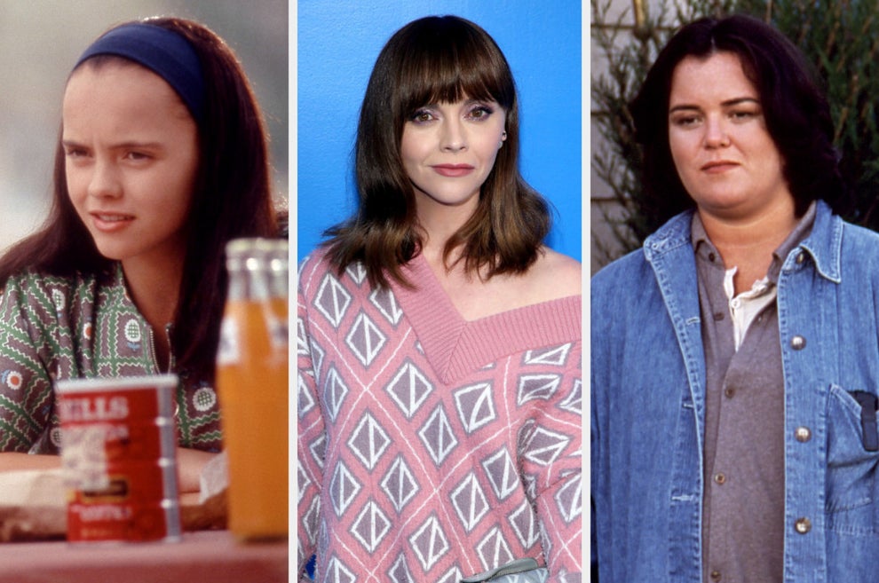 15 Young Versions Of Characters Vs. Older Versions Vs. Now