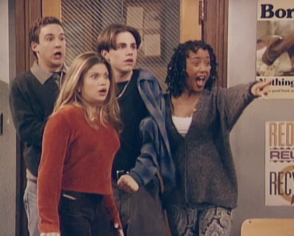 "Boy Meets World's" Danielle Fishel Catfished By A Grown Man At 12