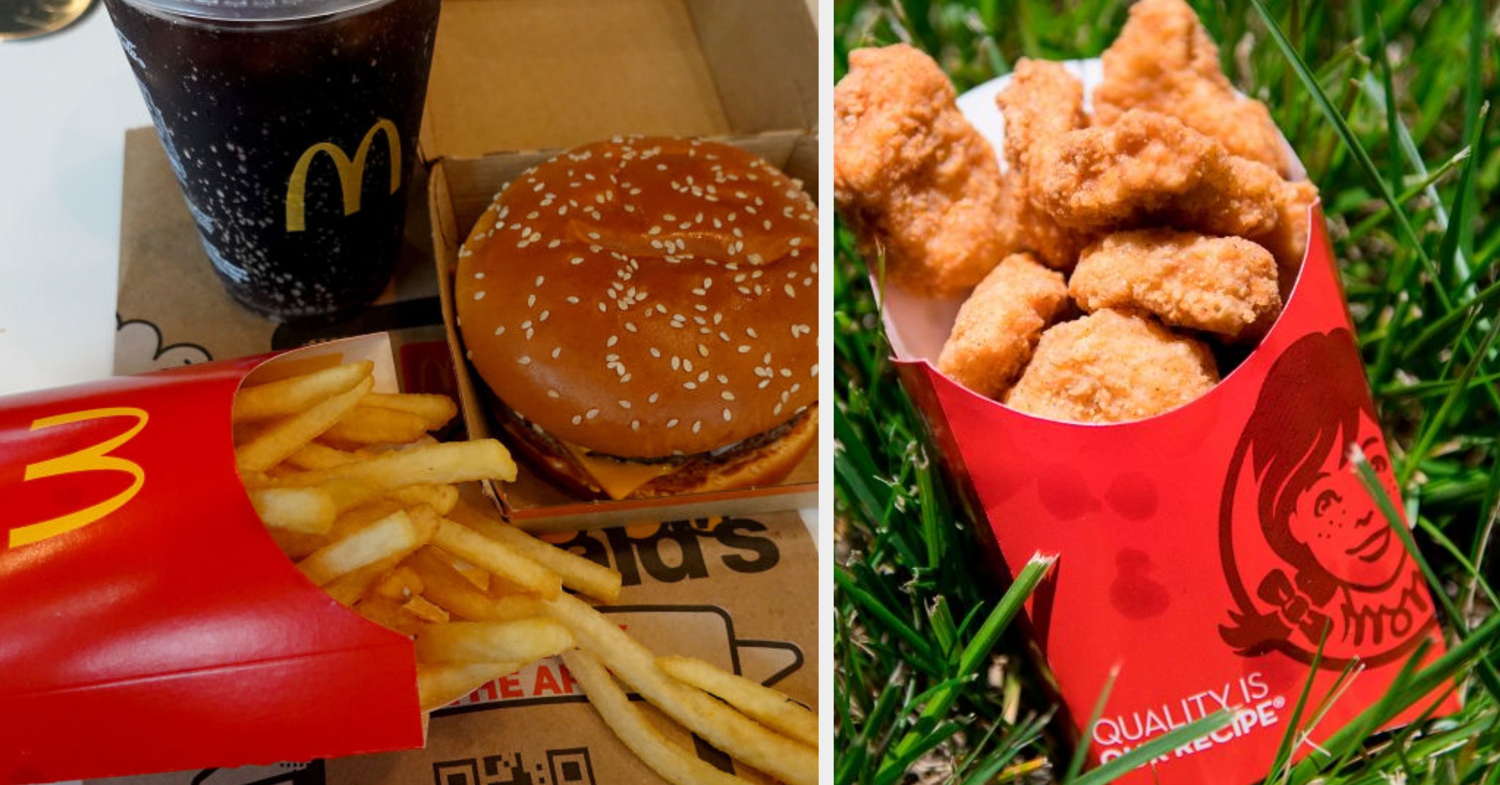 When It Comes To These Iconic Fast Food Restaurants, Do You Prefer The ...