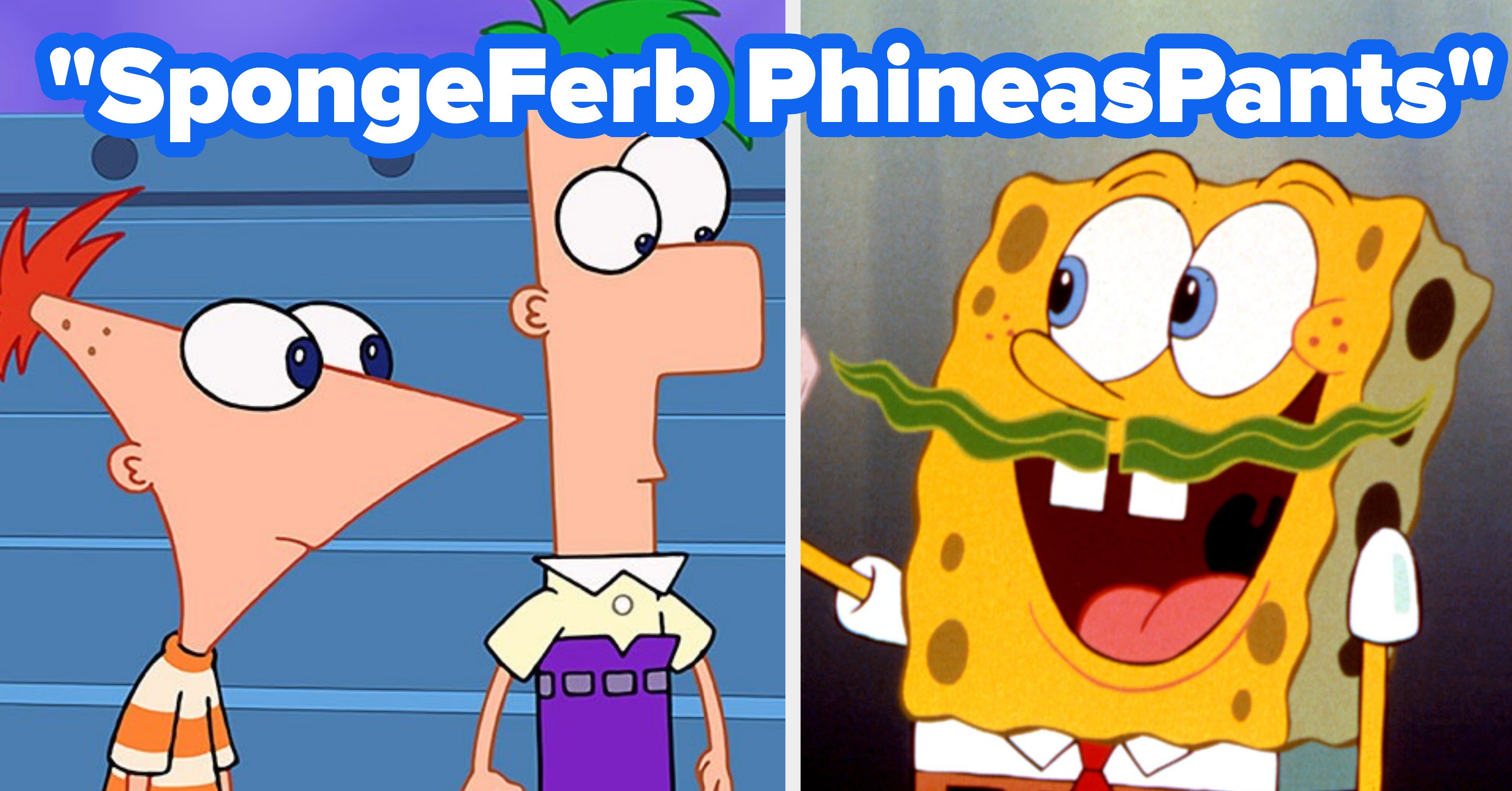 Disney And Nickelodeon Animated Show Crossover Name Poll