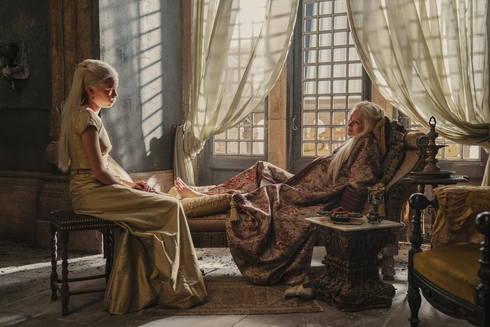 House Of The Dragon Birthing Scene Meaning Explained