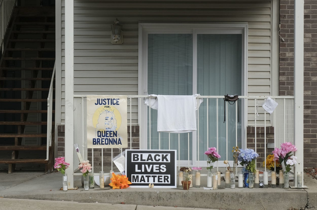 Kelly Goodlett Pleads Guilty Over Breonna Taylor Raid