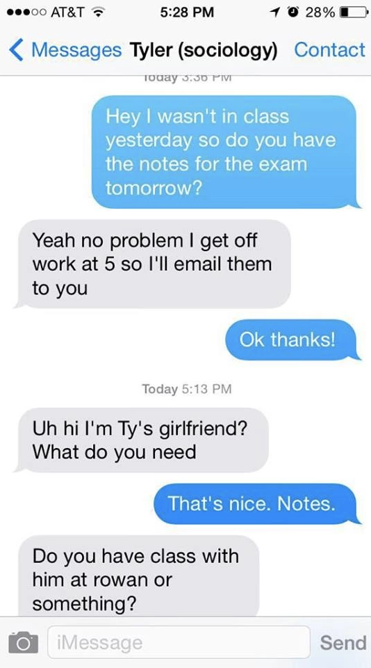 25 Cringey Texts That Are Just So, So Awkward