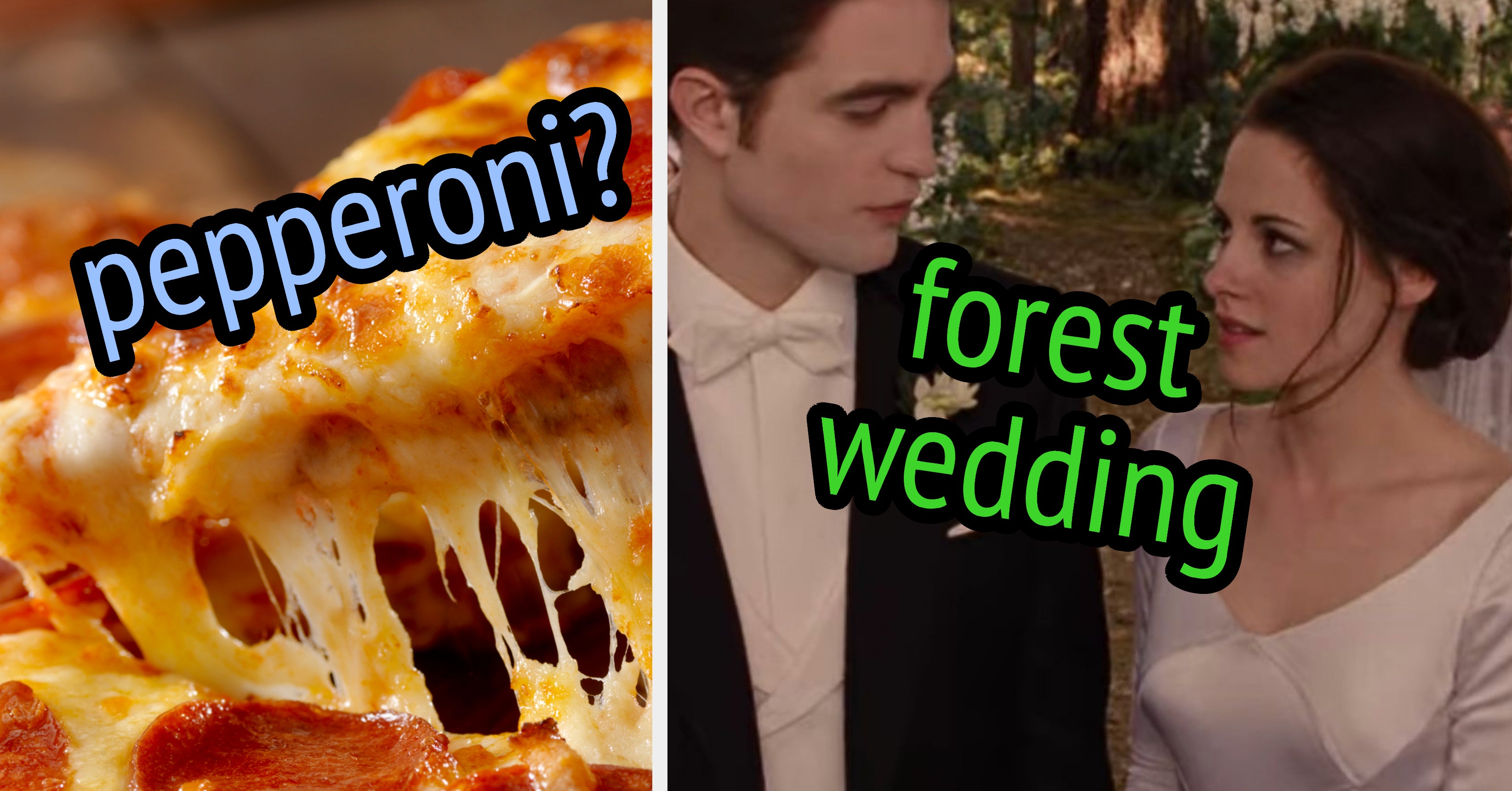 Whip Up A Suuuper Cheesy Pizza And I'll Reveal Your Future Wedding Location