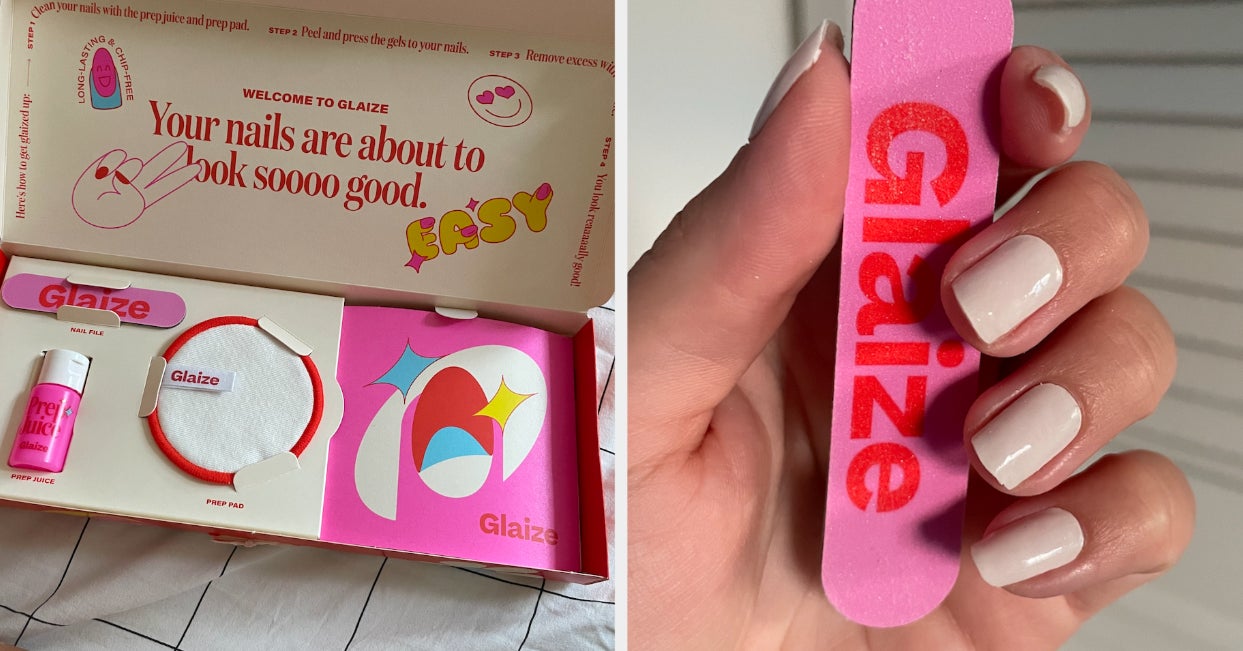 I Tried Bespoke Stick-On Nails – Here's What Happened