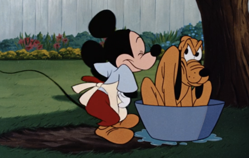 Disney's Pluto The Dog Can Talk Conspiracy Theory
