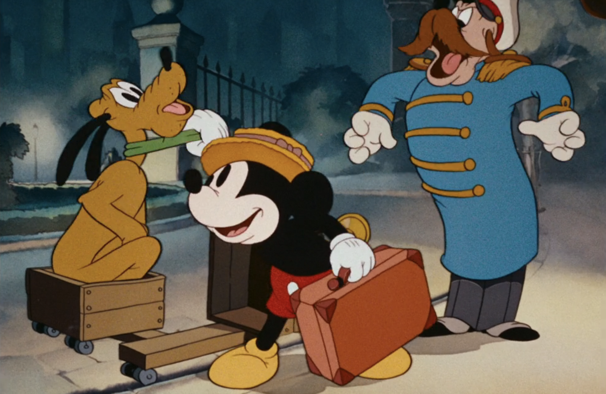 Goofy And Pluto Together