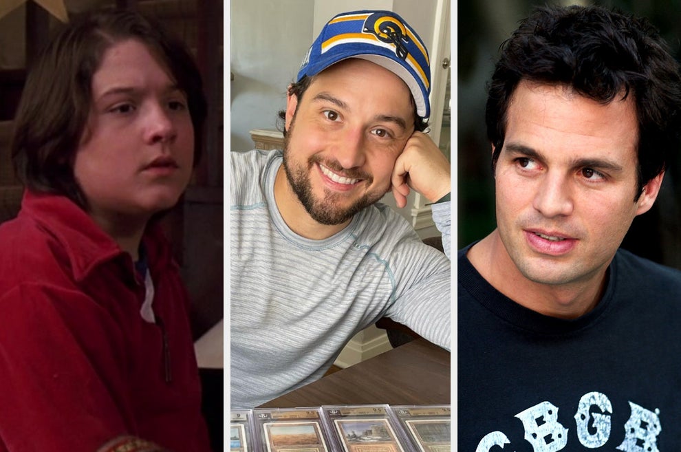 15 Young Versions Of Characters Vs. Older Versions Vs. Now
