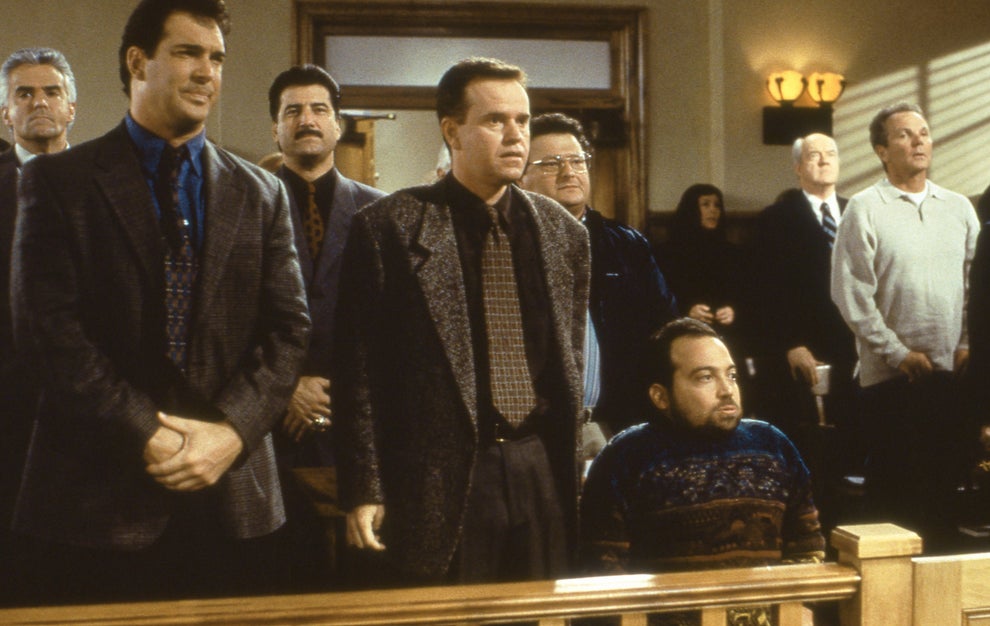 Wayne Knight AKA Newman On Seinfeld Finale