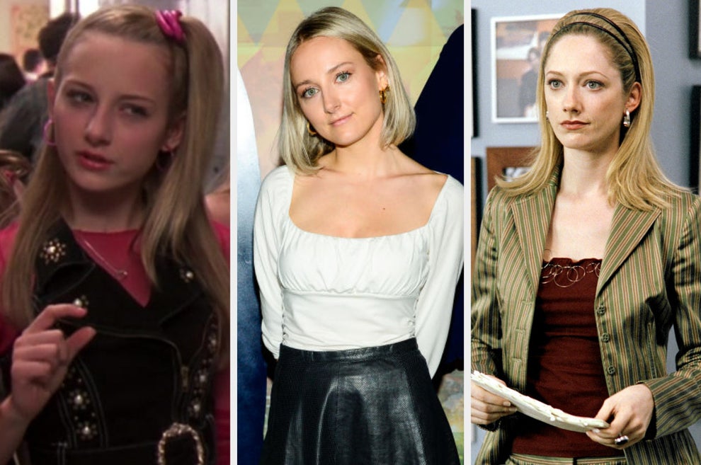 15 Young Versions Of Characters Vs. Older Versions Vs. Now