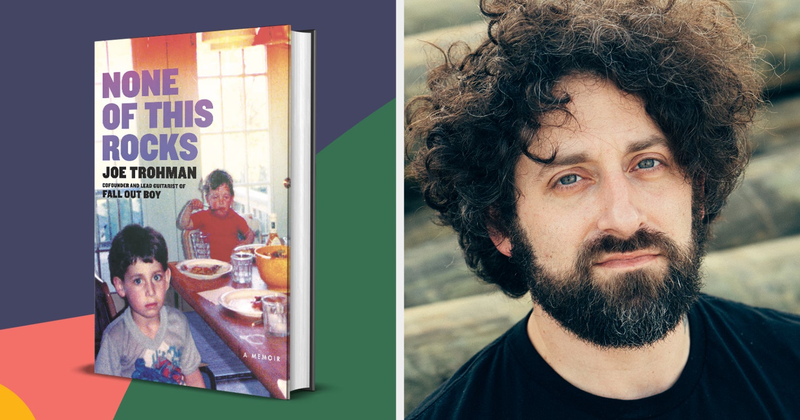 Fall Out Boy's Joe Trohman Discusses His Memoir, "None Of This Rocks"