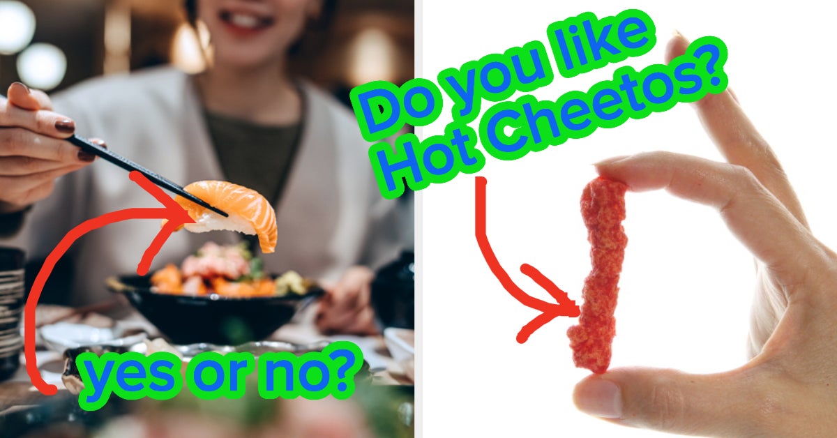 Judge Foods And We'll Know If You're A Picky Eater