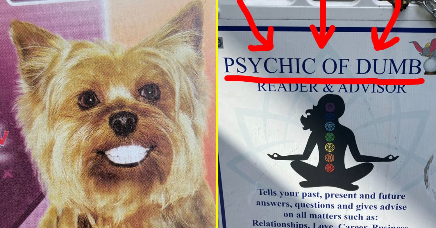 43 Graphic Design Fails That May Be The Worst Of All Time