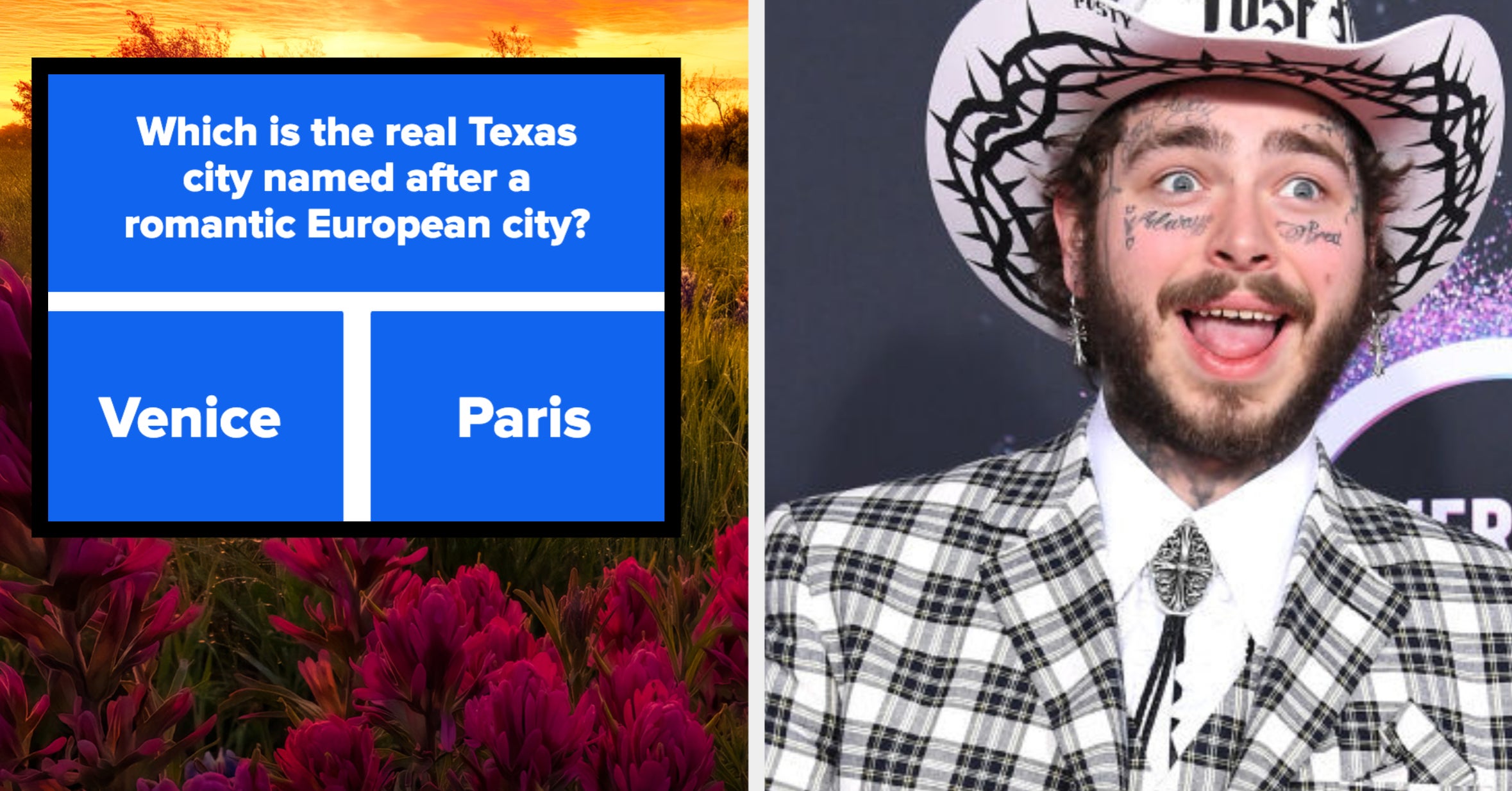 Weird Texas Towns Trivia Quiz