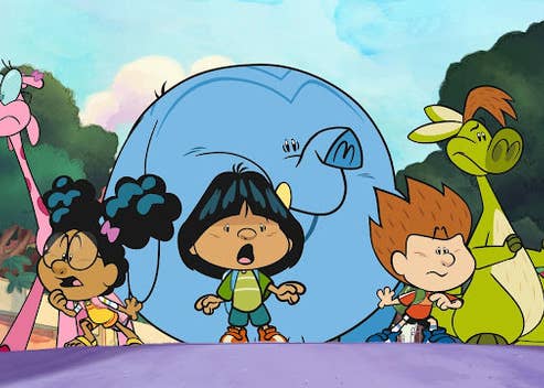 Dibujos Animados De Los Años 2000