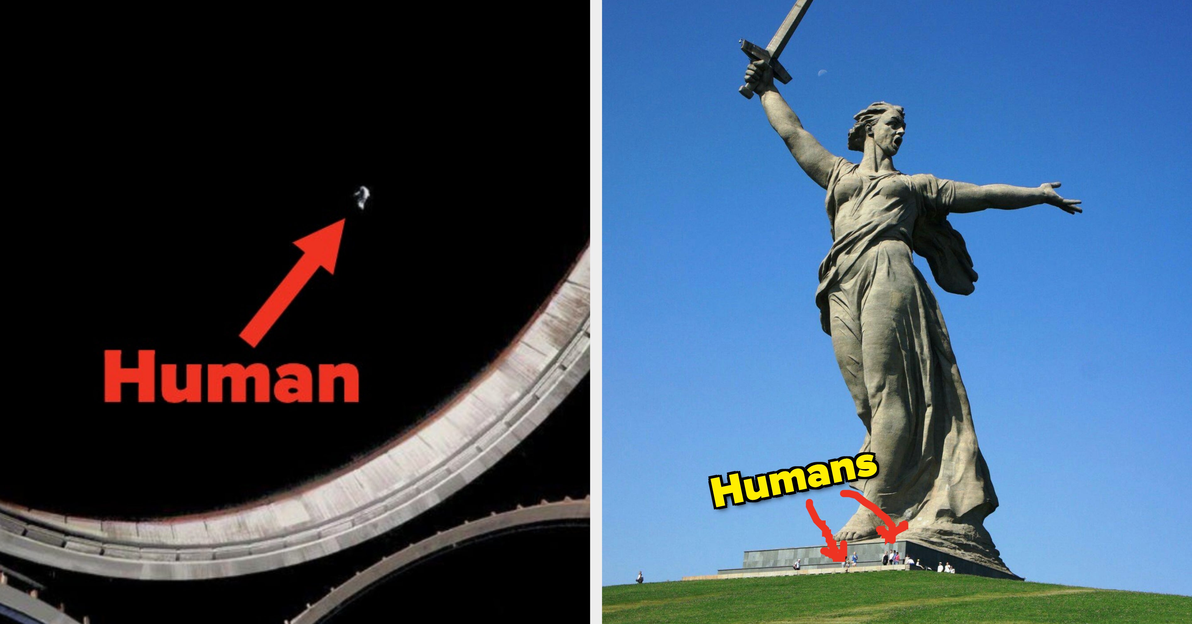 21 Photos That Make You Feel Small