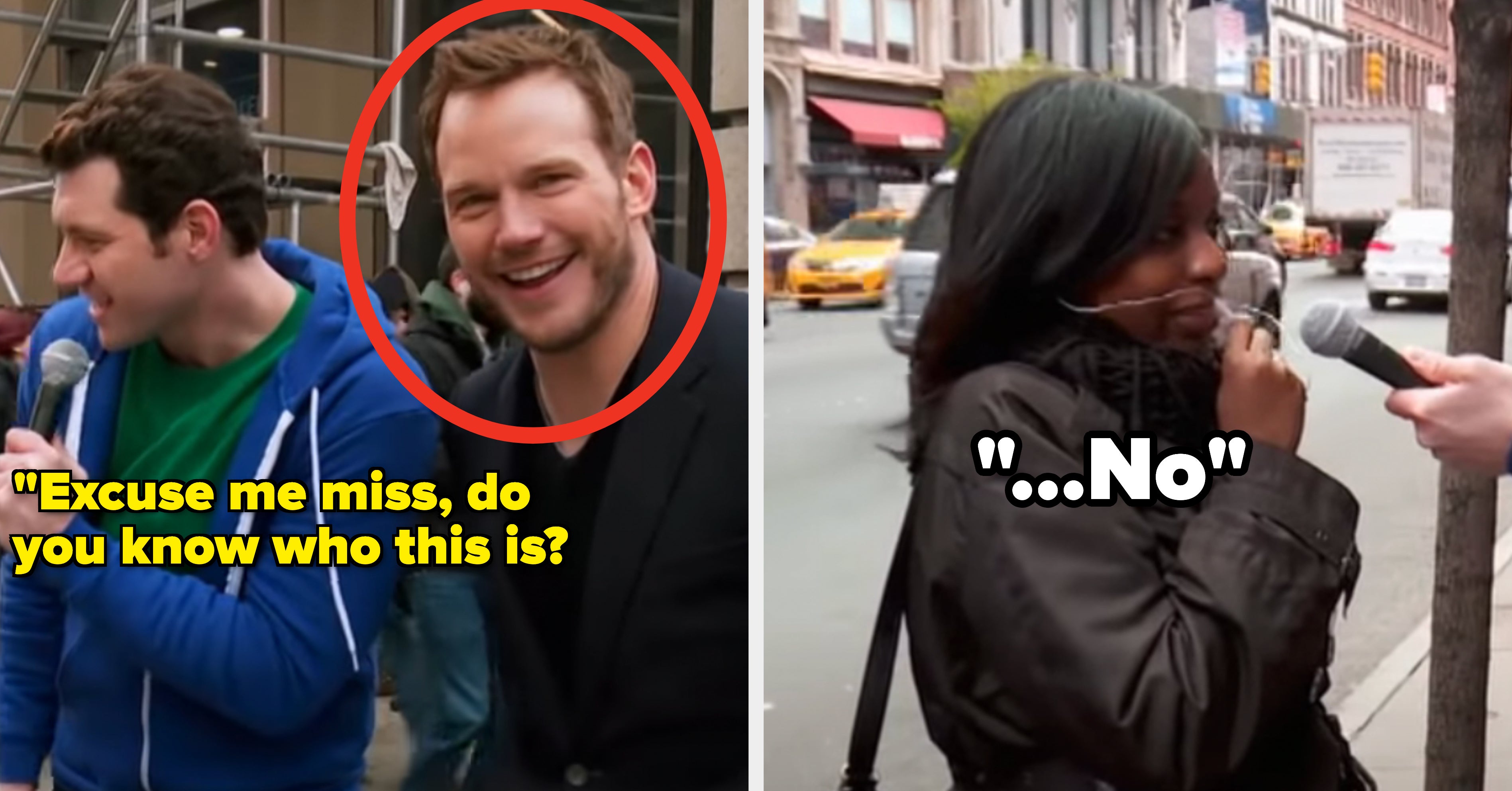 Celebs Not Getting Recognized