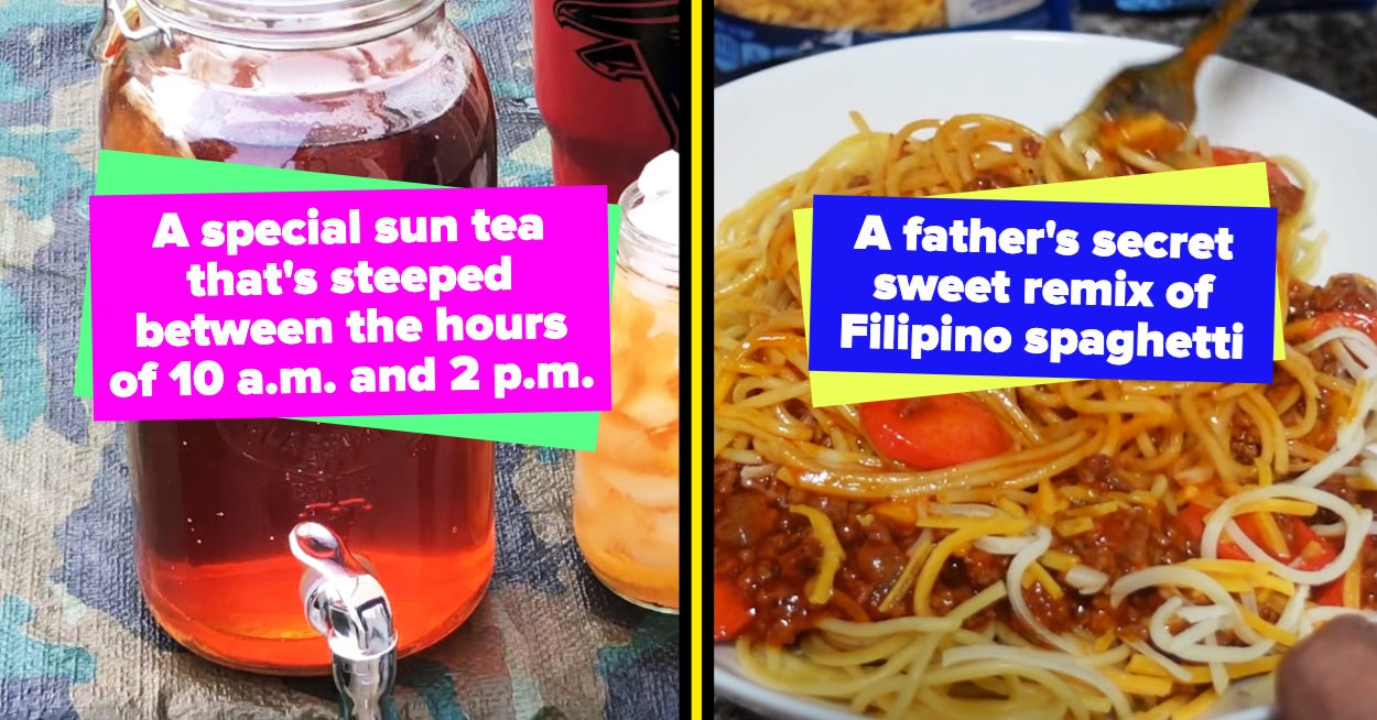 Best Secret Family Recipes And Cooking Hacks Revealed