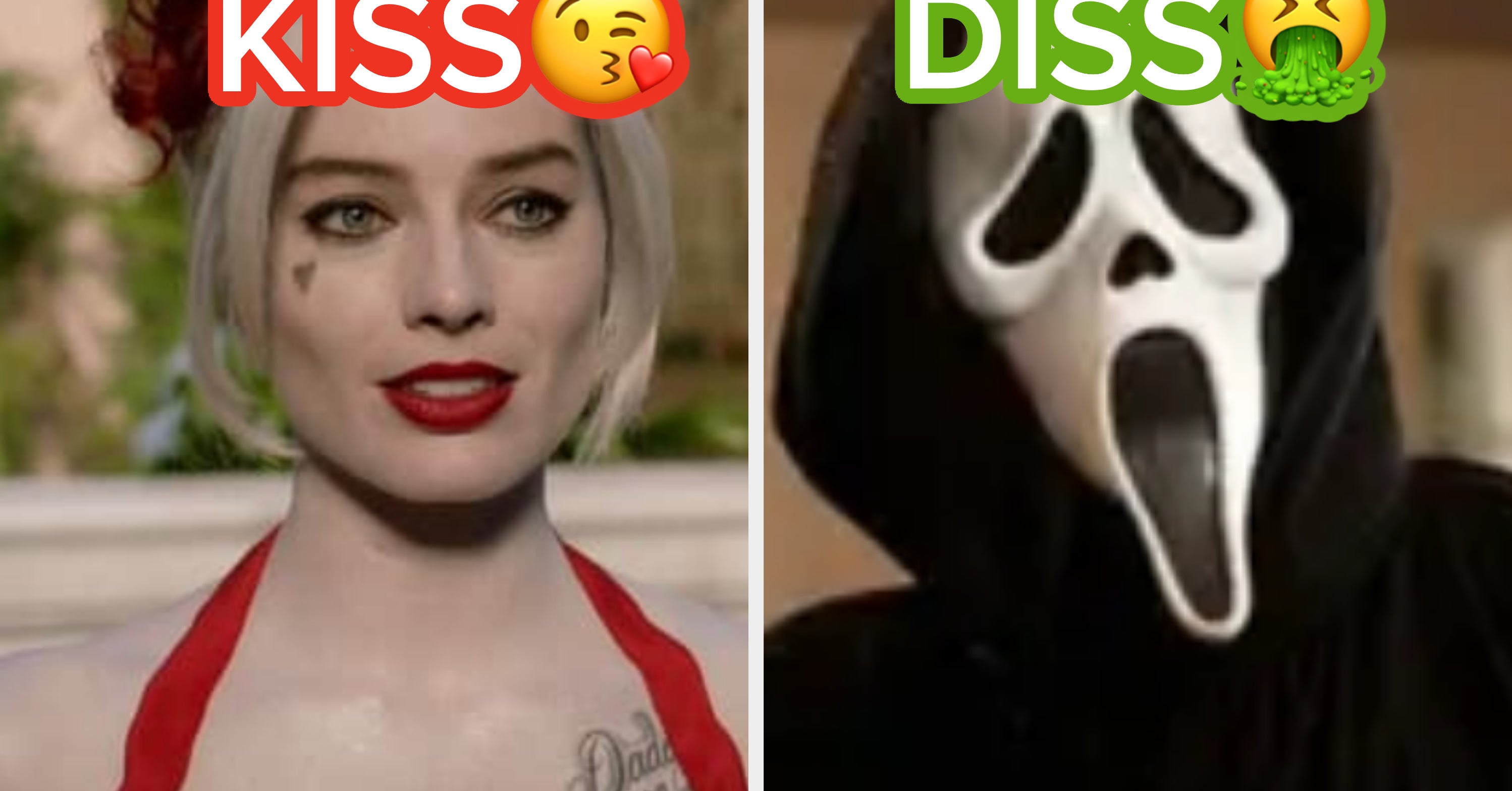 Would You Kiss Or Diss My Fictional Character Crushes