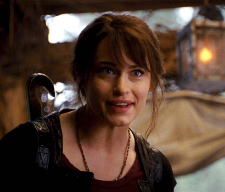 Clarisse From Percy Jackson The Movie