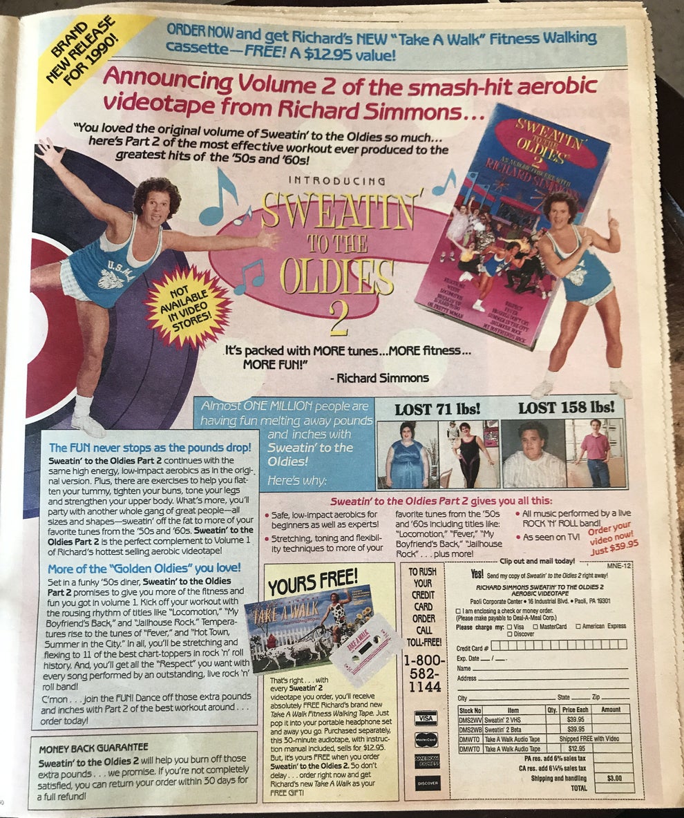 30 Year Old '90s Magazine And What's Inside