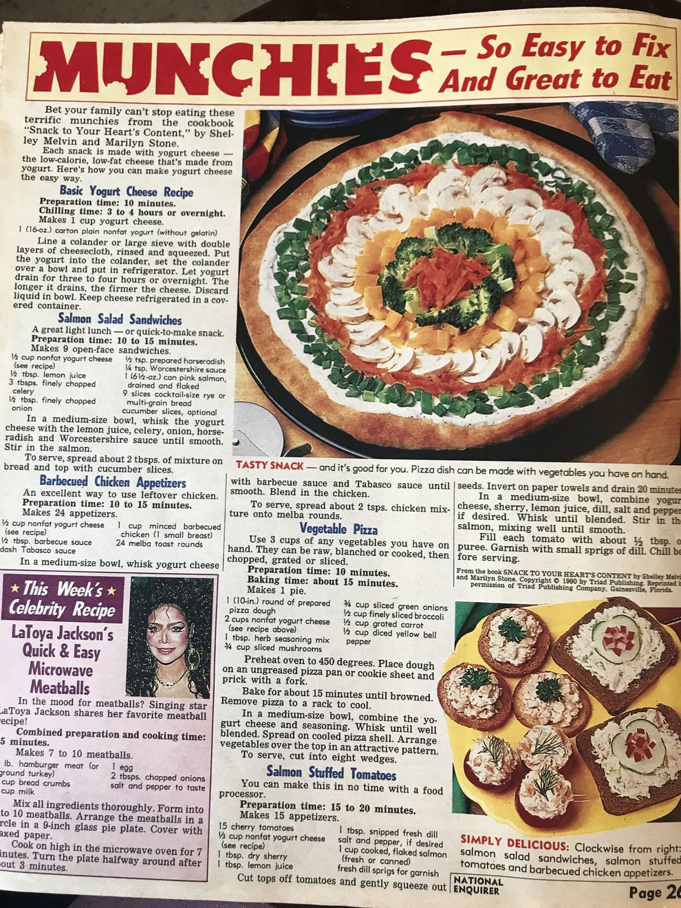 30 Year Old '90s Magazine And What's Inside