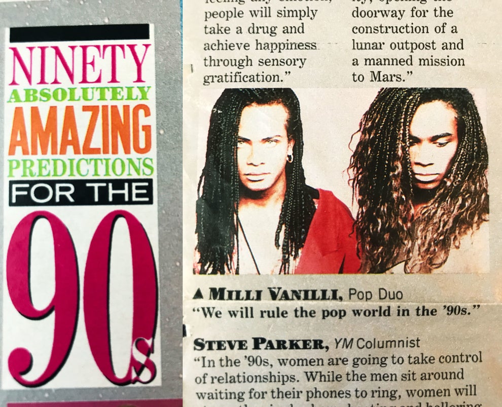 30 Year Old '90s Magazine And What's Inside