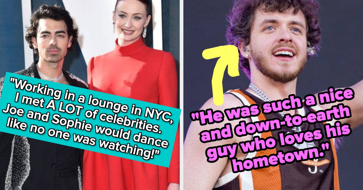 23 Positive Celebrity Encounter Stories