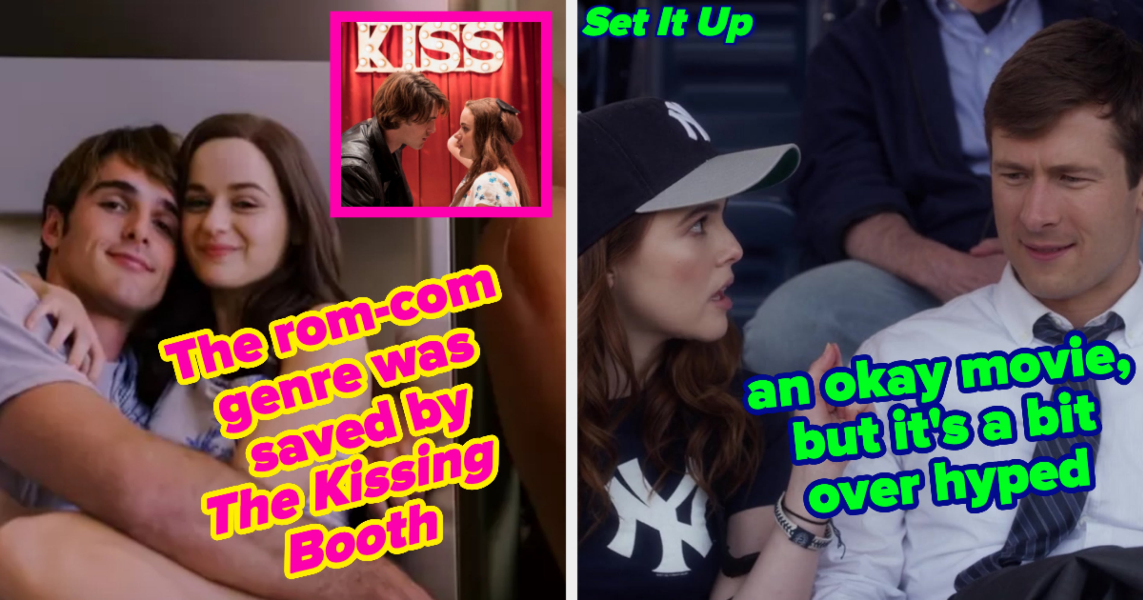 Are These Netflix Rom-Coms Underrated Or Overrated?