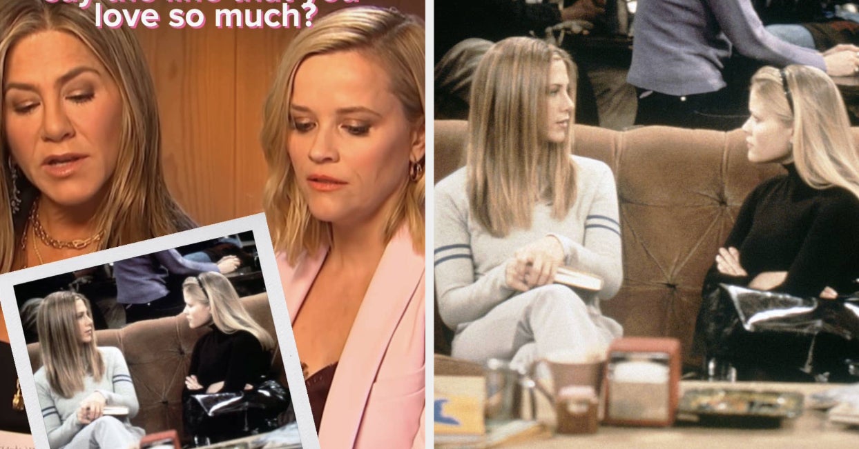 Reese Witherspoon And Jennifer Aniston Reenacted One Of Their Best ...