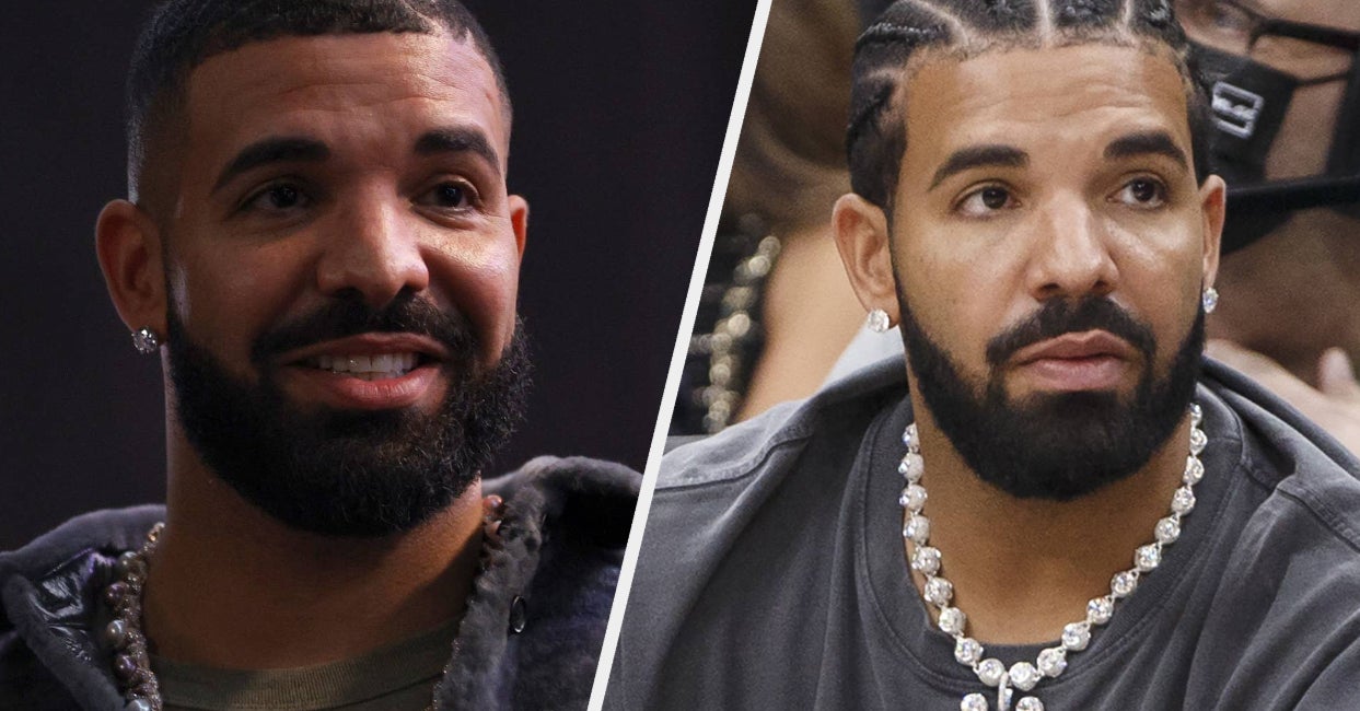 Drake Debuts His Man Bun On Instagram