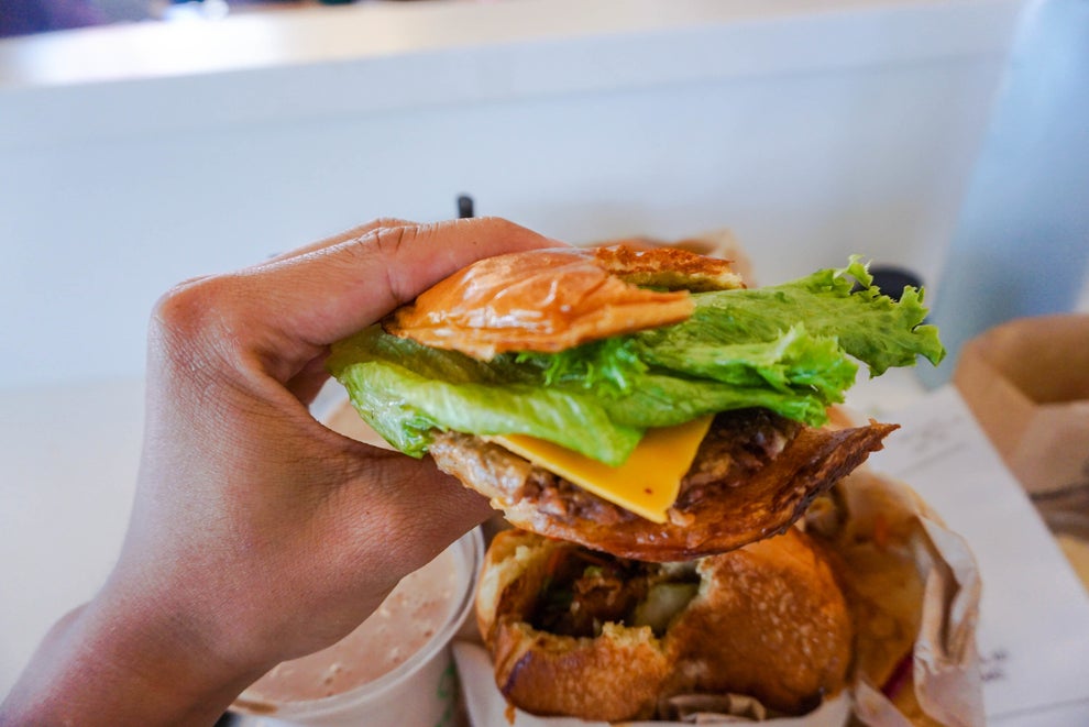 Kevin Hart's Vegan Fast Food Restaurant: Hart House LA