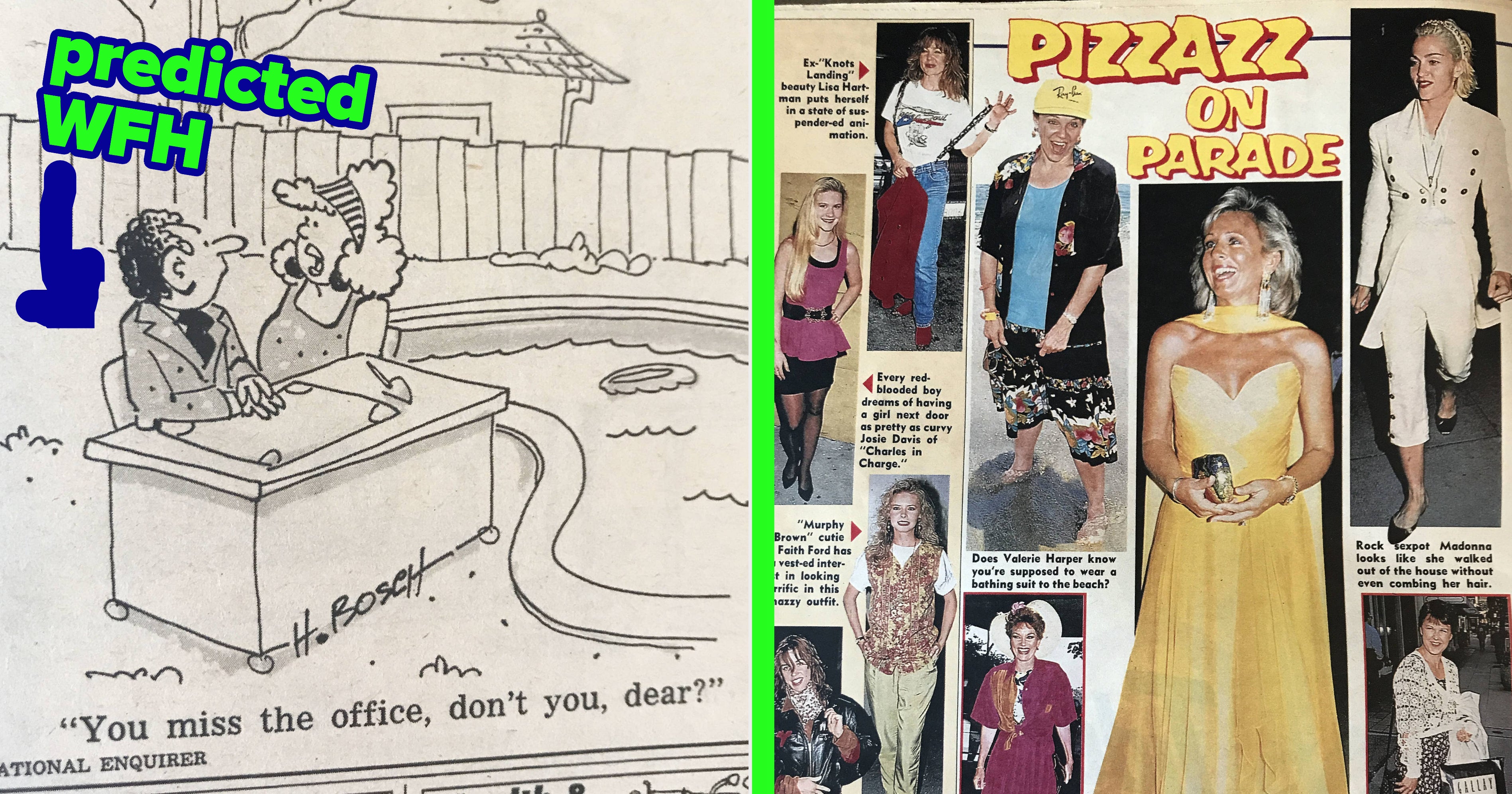 30 Year Old '90s Magazine And What's Inside