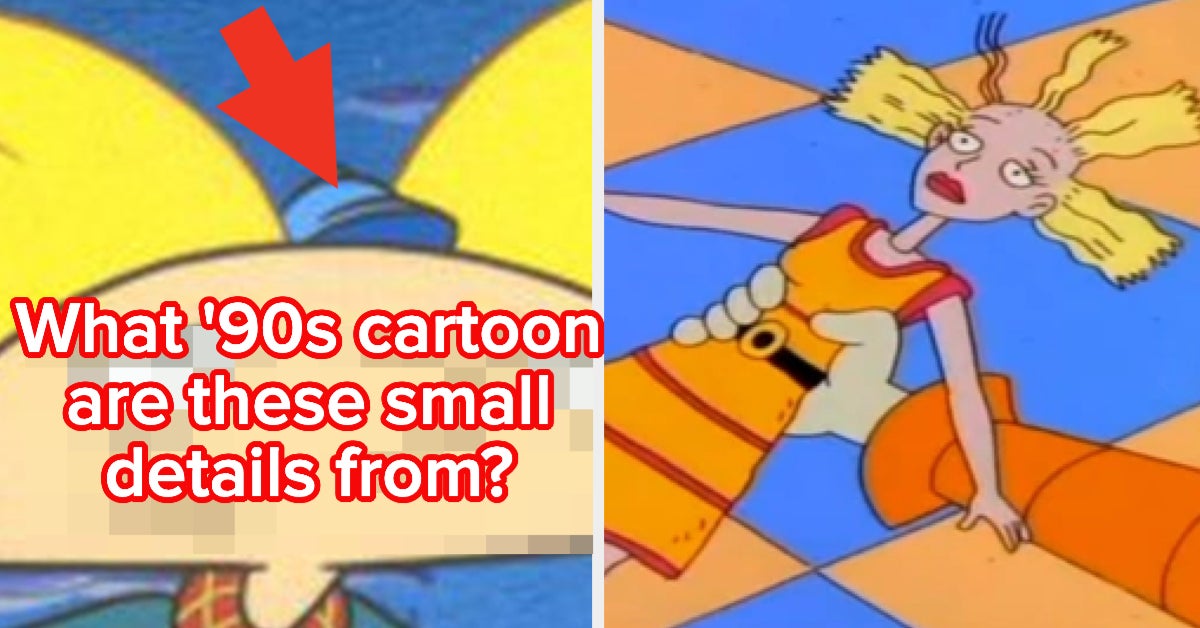 What '90s Cartoon Are These Small Details From?